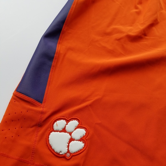 Nike | Shorts | Nike Clemson Tigers Drifit Basketball Shorts Gym | Poshmark
